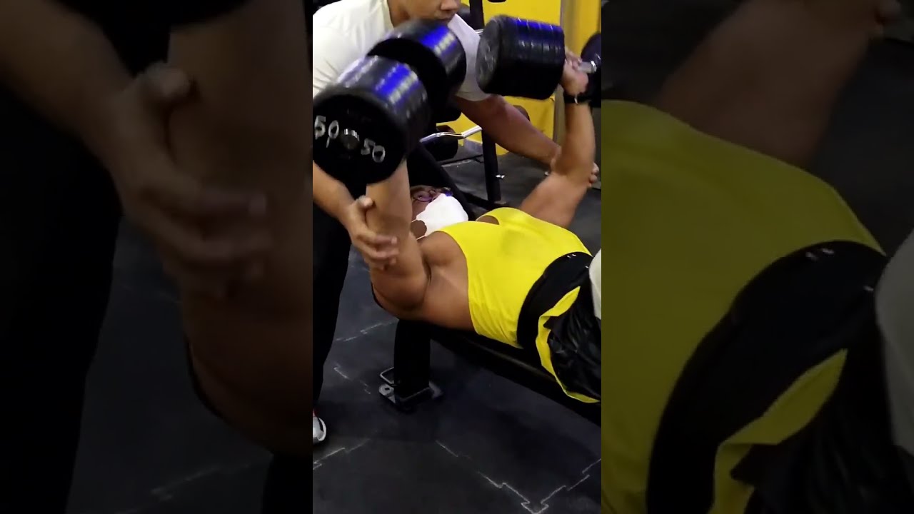 Malaysian Bodybuilder Workout #20