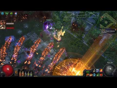 Steam Community :: Video :: PoE - HEL - Twinned Courtyard Boss Fight
