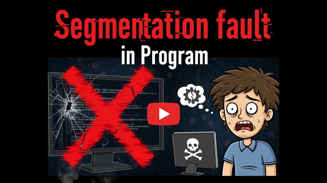 Explain Segmentation faults in C. #cprogramming #clanguage #computerscience