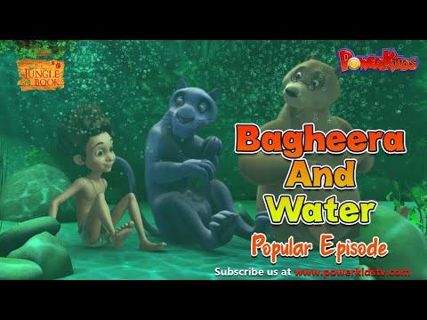 Bagheera And Water | Mowgli | English Stories । English Episodes | Jungle Book | @THEJUNGLEBOOKOFFICIAL
