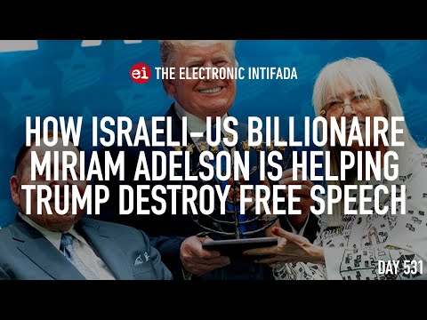 How Israeli-US Billionaire Miriam Adelson is Helping Trump Destroy Free ...