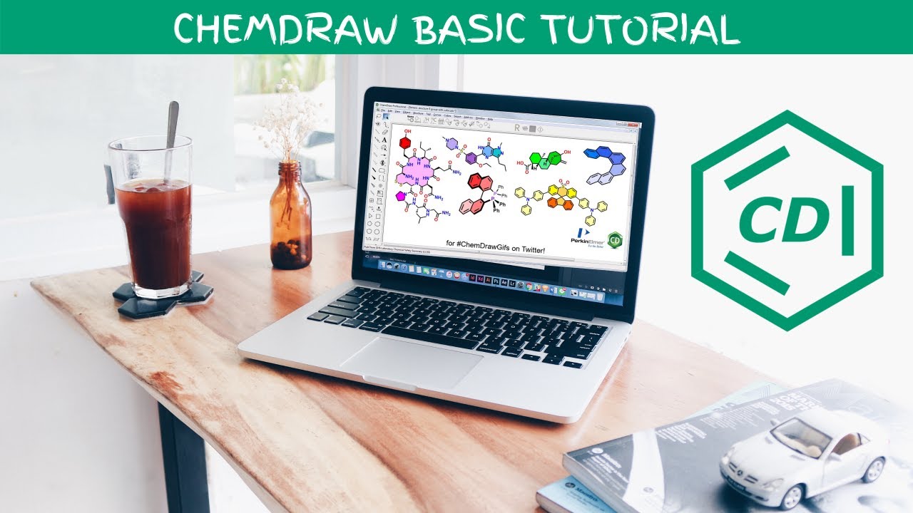 Chemdraw Tutorial | How to use Chemdraw | ChemDraw Basics