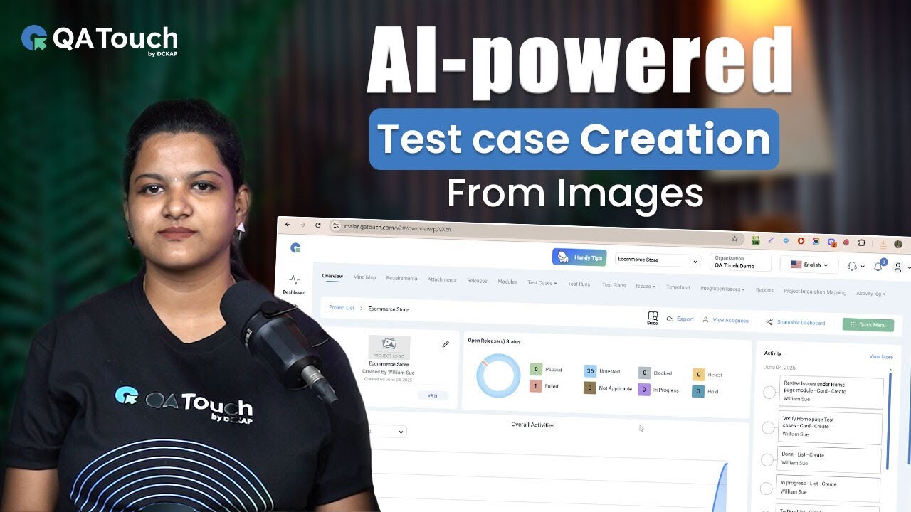 AI-Powered Test Case Creation from Images | QA Touch