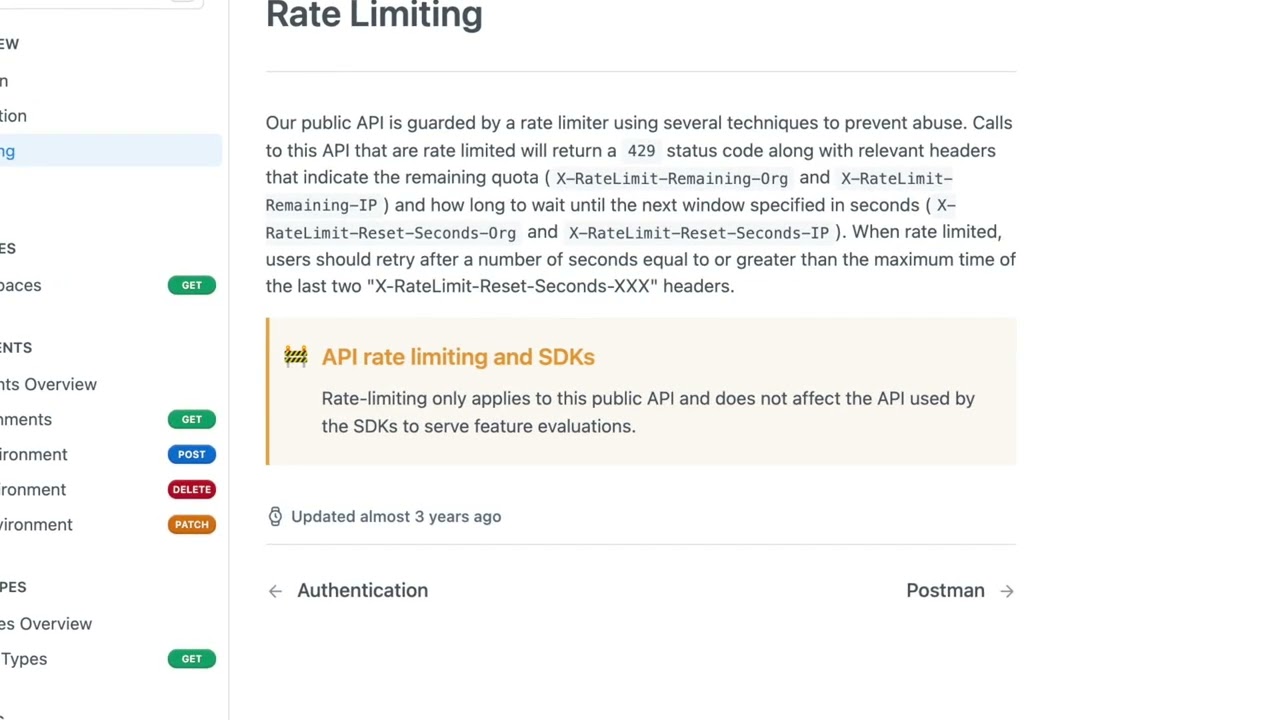 Split Admin API and Python Library