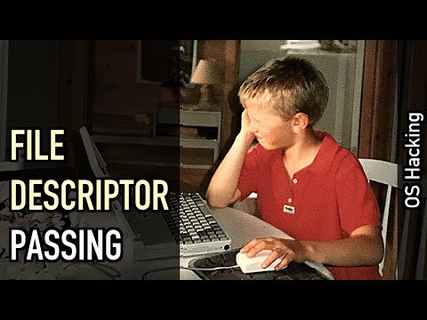 OS hacking: File descriptor passing (between processes)