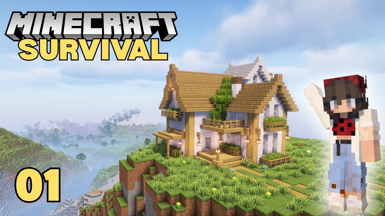 Romanticizing Starting OVER In Minecraft to Motivate You