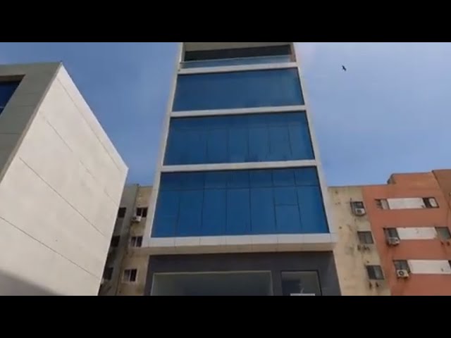 100 SQyard Building Available For Sale In In Main Khayeban e Muslim ...