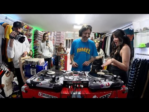 Full vinyl BBOY / Mix by DJ Kobazz / Kobazz skate shop vol 8.