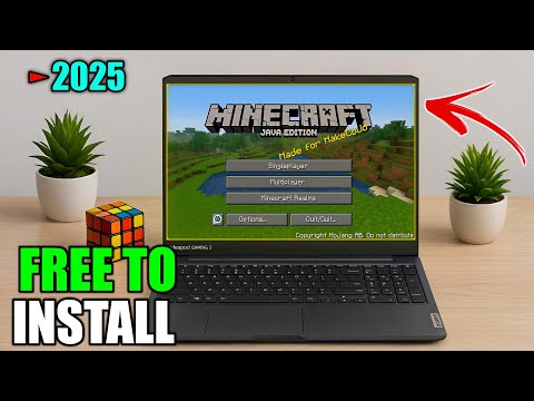 MINECRAFT: HOW TO DOWNLOAD & PLAY MINECRAFT ON PC / LAPTOP FOR FREE (2025)