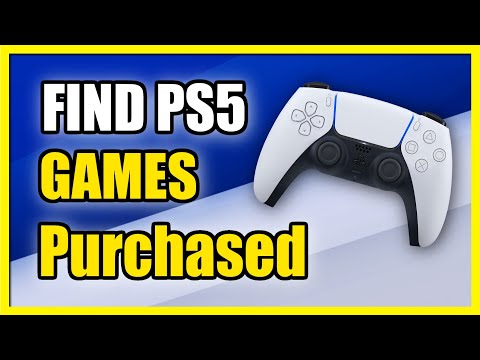 How to Fix Can't Find Purchased Games on PS5 Store (Not in Library)