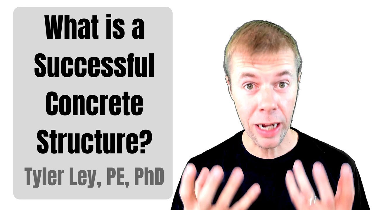 What is a successful concrete structure?