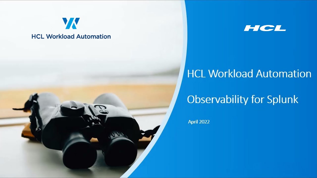 Hcl Workload Automation Observability For Splunk