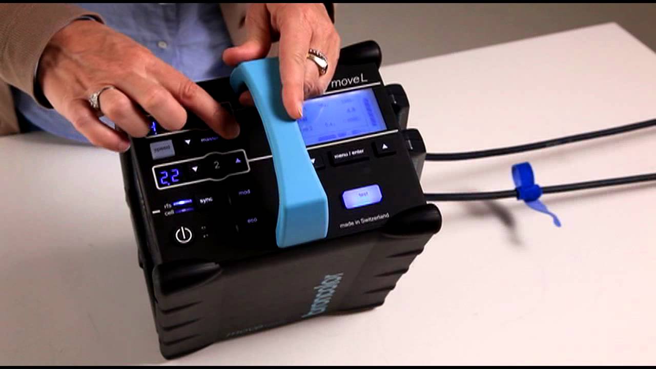 broncolor Video Tutorial_Move battery power pack