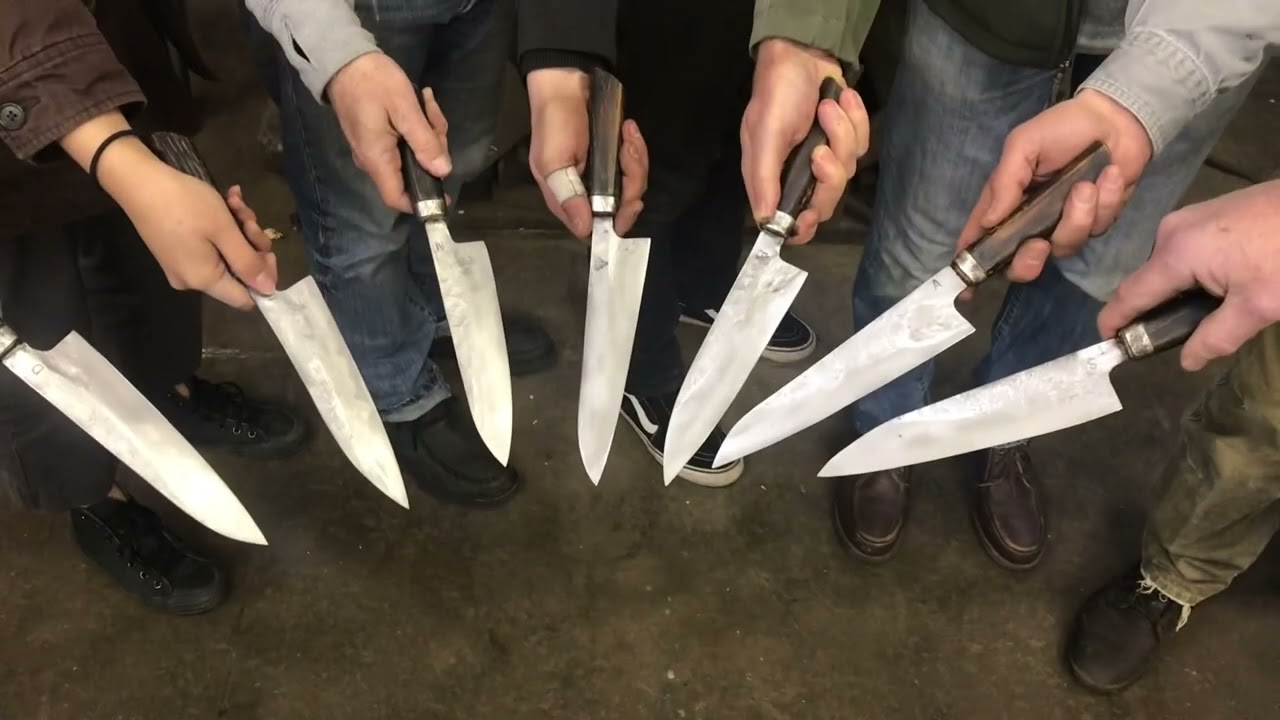 Learning Blacksmithing at Bridgetown Forge