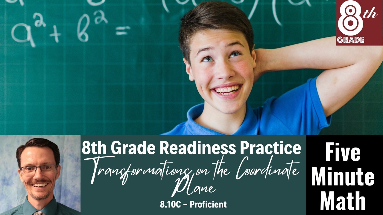 8.10C Readiness Practice - Proficient