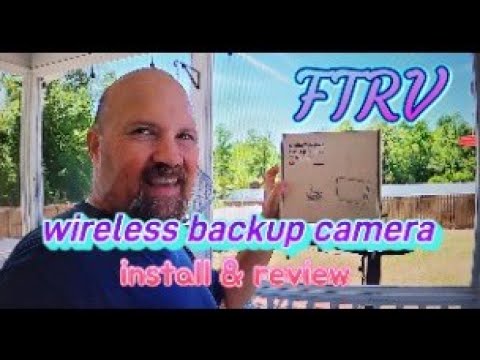 FXT Technology Backup Camera Install and Review