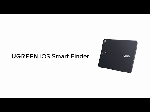 UGREEN FineTrack Slim Smart Finder Setup and Use