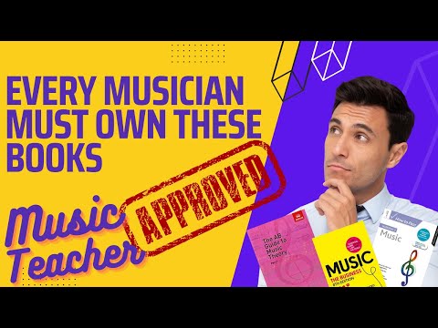 Musicians MUST read these books! [Music Teacher Recommendation] - Absolute Must Have Music Books!
