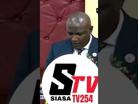 "ln 2023 l led protests against the Finance Act 2022!"~CS Mbadi laughs at himself