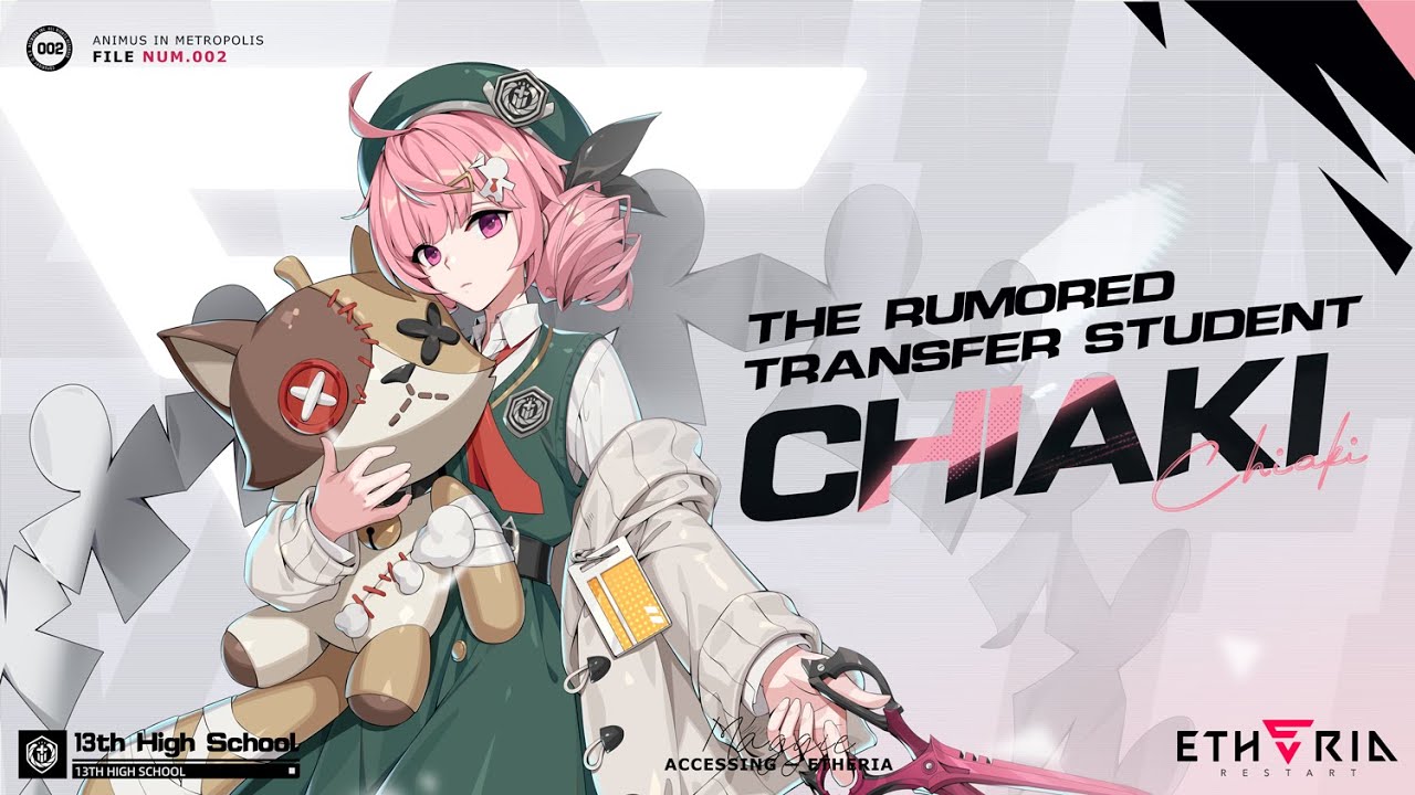 Etheria: Restart - Gematsu