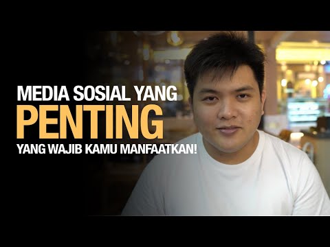 Media sosial yang penting untuk dipakai setiap Bisnis!