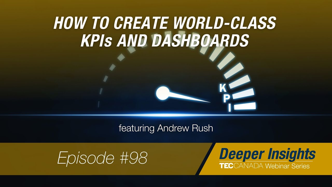The Complete Guide To Creating Key Performance Indicators (KPIs) & Dashboards