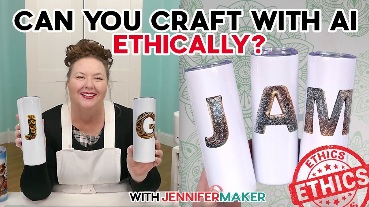 Can You Craft With AI Ethically? Tips, Tools, And Initial Tumblers!