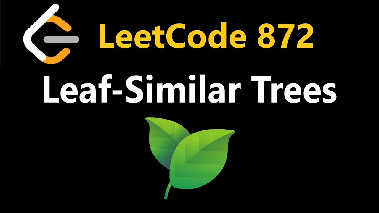 Leaf-Similar Trees - Leetcode 872 - Python