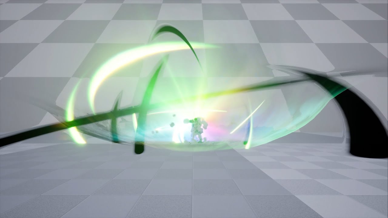 UE4 Niagara Slash Attack Effect - Tutorial Part.4