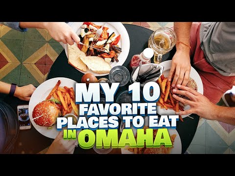 The absolute BEST Places to Eat in Omaha, Nebraska!