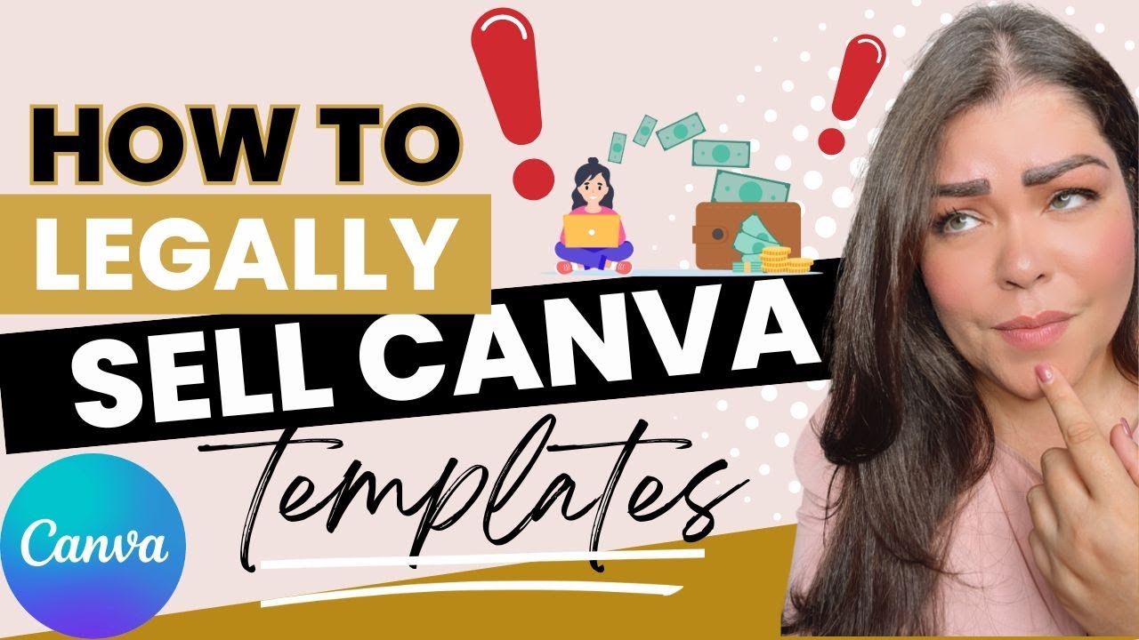 How To Legally Sell Canva Templates Without Legal Issues!