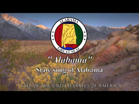 USA State Song: Alabama - 'Alabama'
