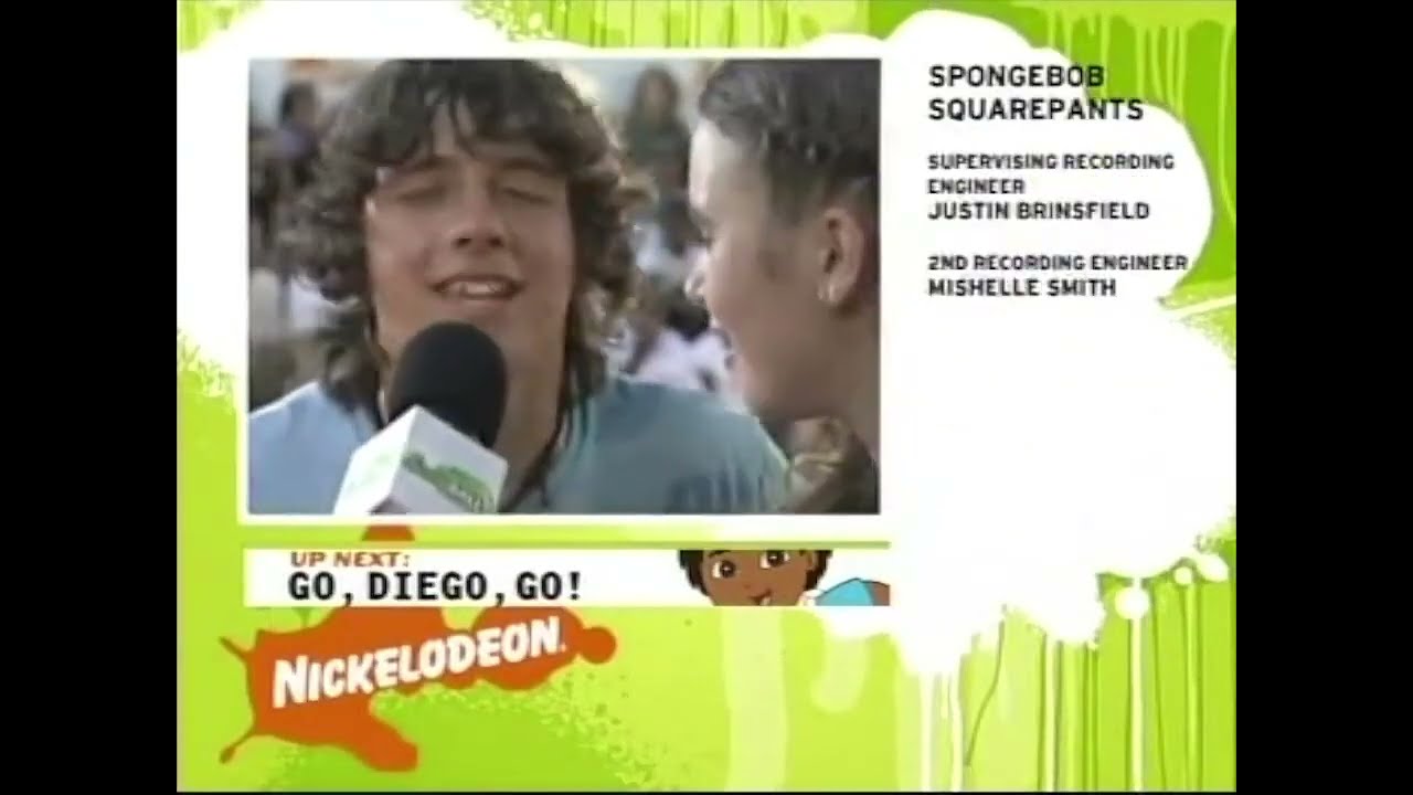 Nickelodeon Split Screen Credits (August 17, 2007) #2