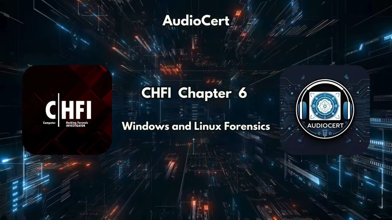 CHFI Chapter 6 - Windows and Linux Forensics