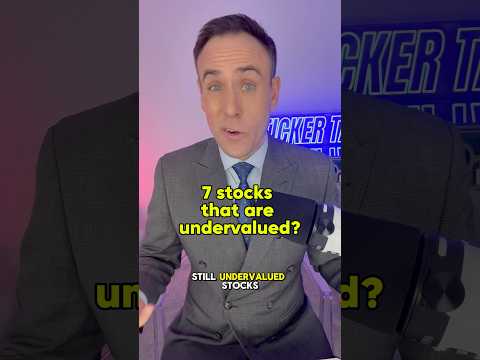 7 undervalued stocks? #stockmarket