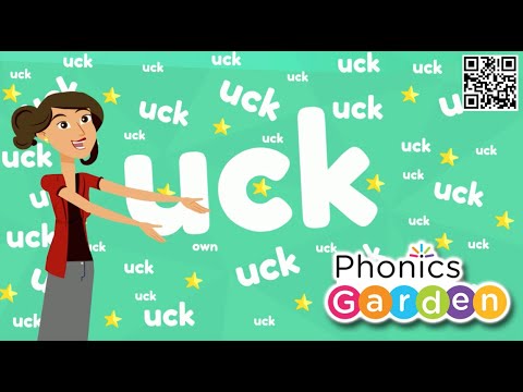 UCK | Word Family Jazz | Rhyming Words | Phonics Garden