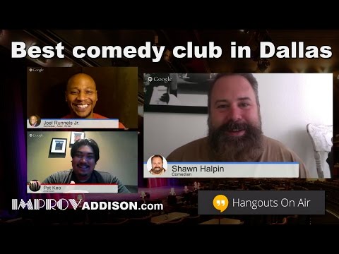 Best comedy club in Dallas
