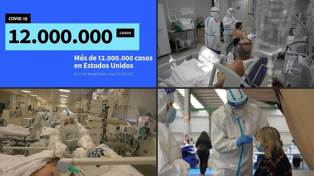 EEUU supera los 12 millones de casos de covid-19 | AFP