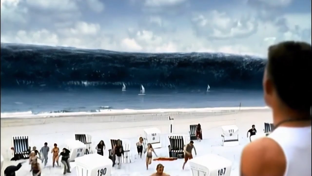 TOP 7 Most Realistic Tsunami in Movies
