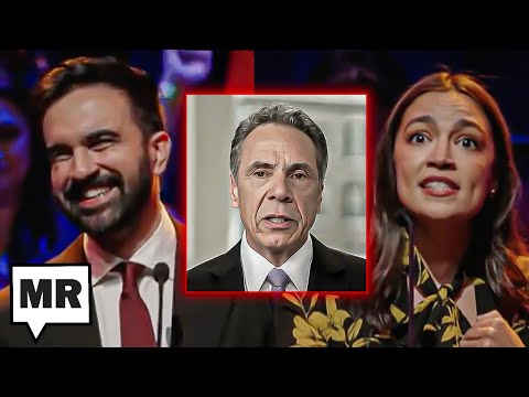 AOC-Zohran Expose Dem Gerontocracy Backing Cuomo
