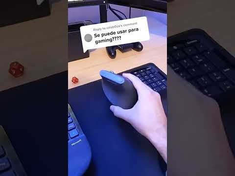 ¿Mouse ergonómico para gaming?