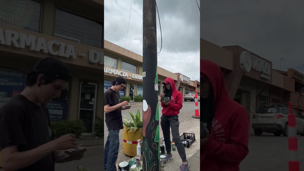 ART WALK MICELIO Lightpole 7/16
