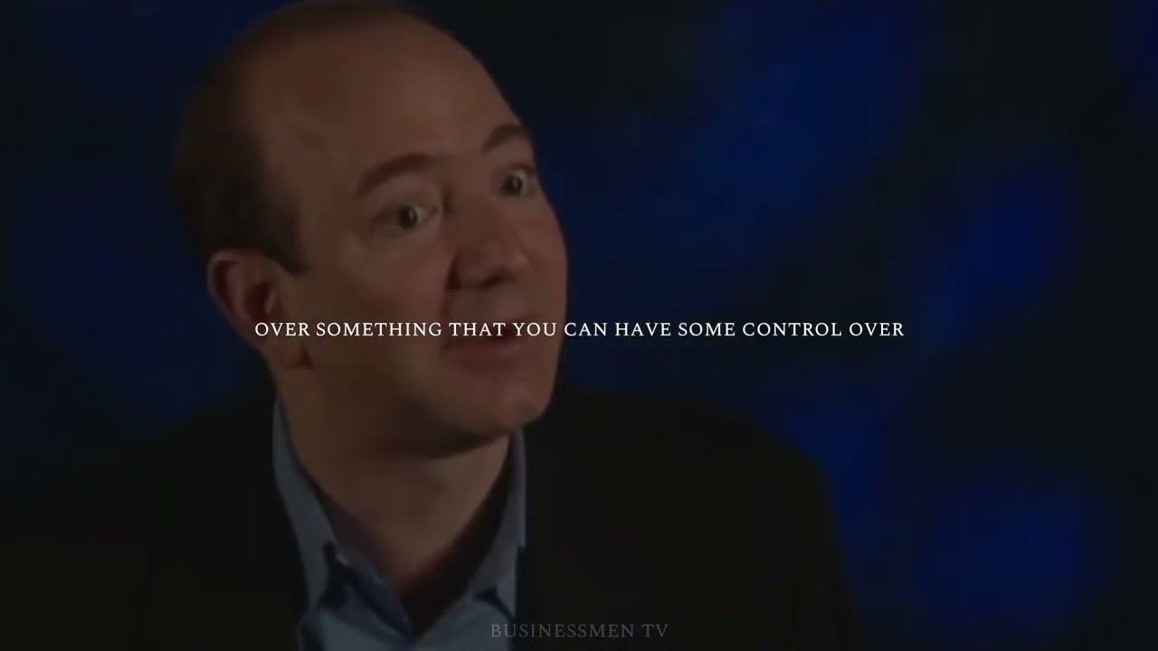 JEFF BEZOS - STRESS DOESN'T COME FROM HARD WORK