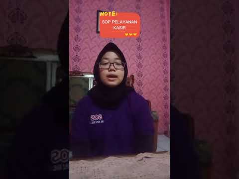 SPO PELAYANAN KASIR