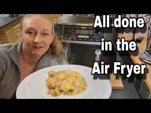 Ninja Air Fryer Chicken Curry | All done in the Air Fryer