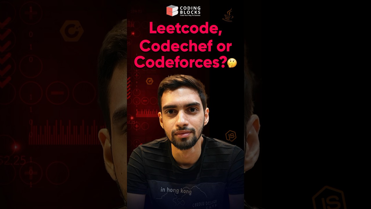 Kanak Bhaiya's Recommendation on Leetcode, Codechef, or Codeforces! #code #codingblocks #leetcode