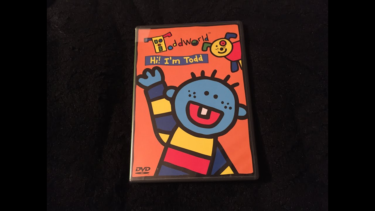 Toddworld: Hi I'm Todd! (2004)