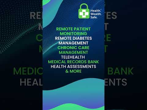 All-in-One Remote Digital Healthcare App | Health Wealth Safe®