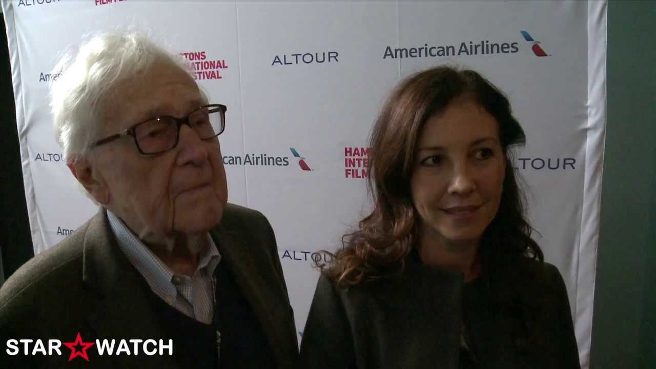 Cathy Pearson & John G. Morris interview at 21st annual Hamptons International Film Festival