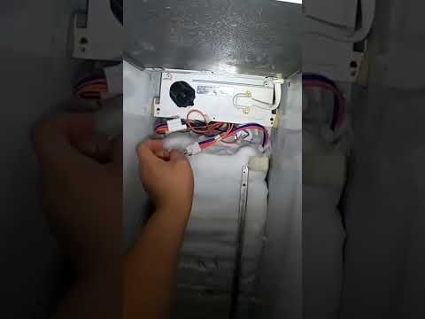 How to Fix Kenmore/GE Refrigerator Not Working, Freezer Working Fine! #shorts #appliancerepair #diy
